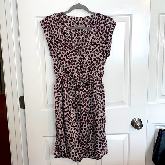 LOFT | Dresses | Loft Printed Dress Size Medium | Poshmark
